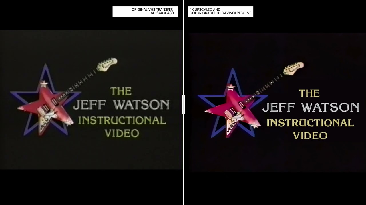 Star Licks Master Guitar lessons (Vhs from the 80’s) A Guide - Video ...