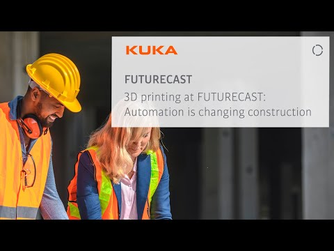 3D printing at FUTURECAST: Learn how automation is going to change the construction industry
