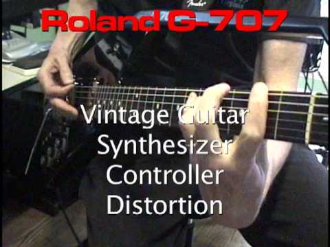 Roland G-707 - ranked #1 in Digital Modeling Guitars | Equipboard
