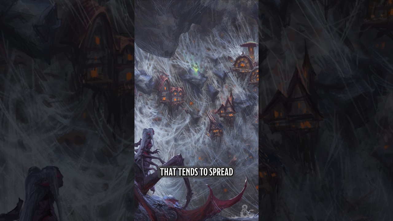 The Abyss is Like a Disease in D&D