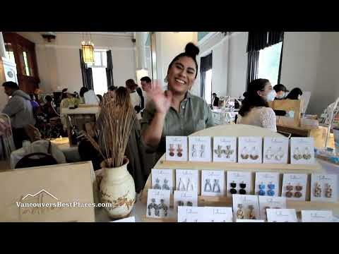 Made in the 604 Market at Heritage Hall