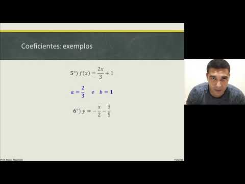 1 Função Afim: Definição, Coeficientes e Modelagem