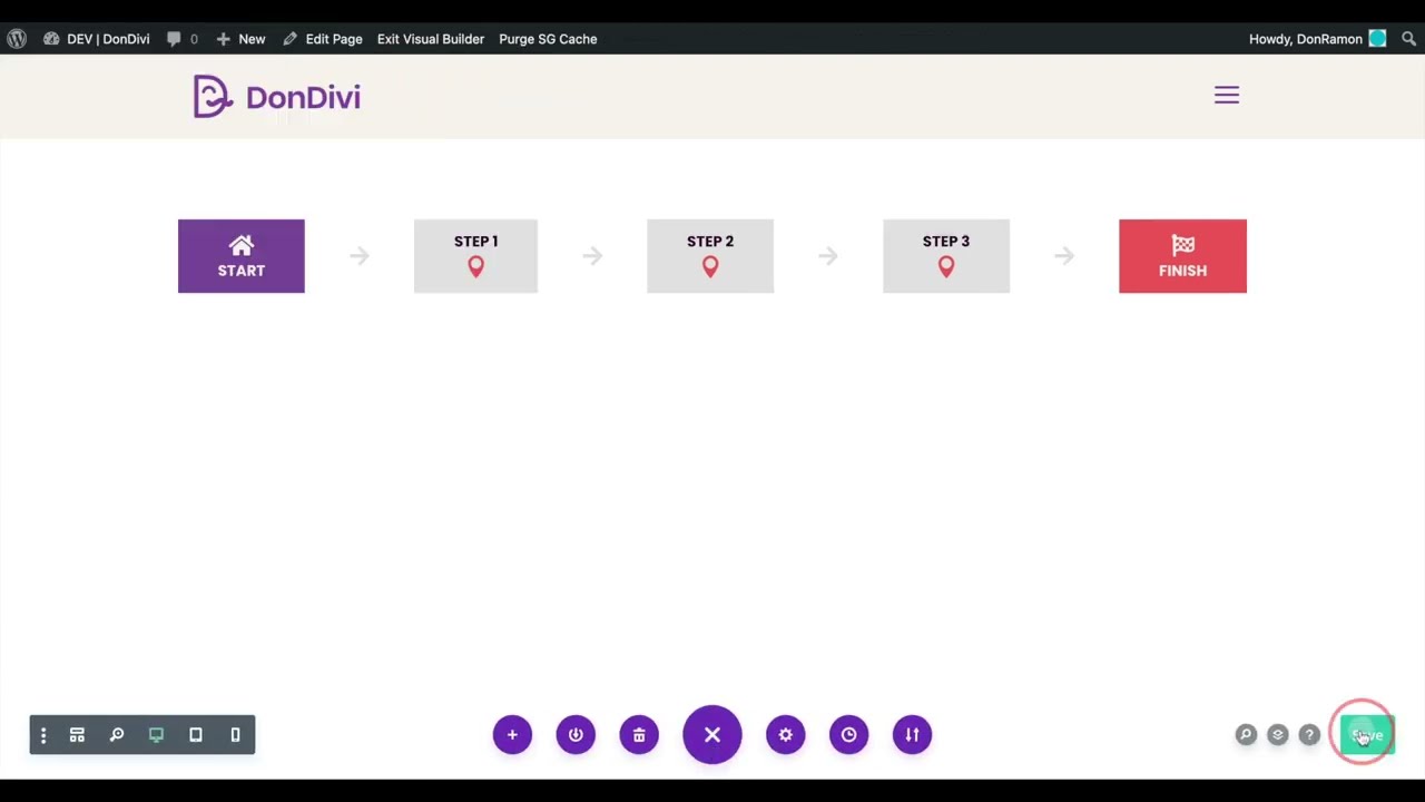 Designing a responsive 