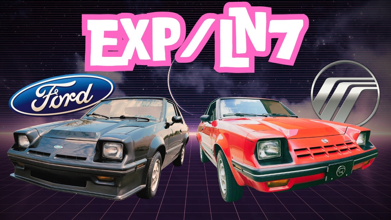 Ford EXP: Ford's 2 Seater 