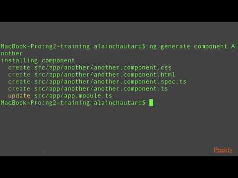 Learn Getting Started with Angular What Are Components | packtpub com - Mind Luster