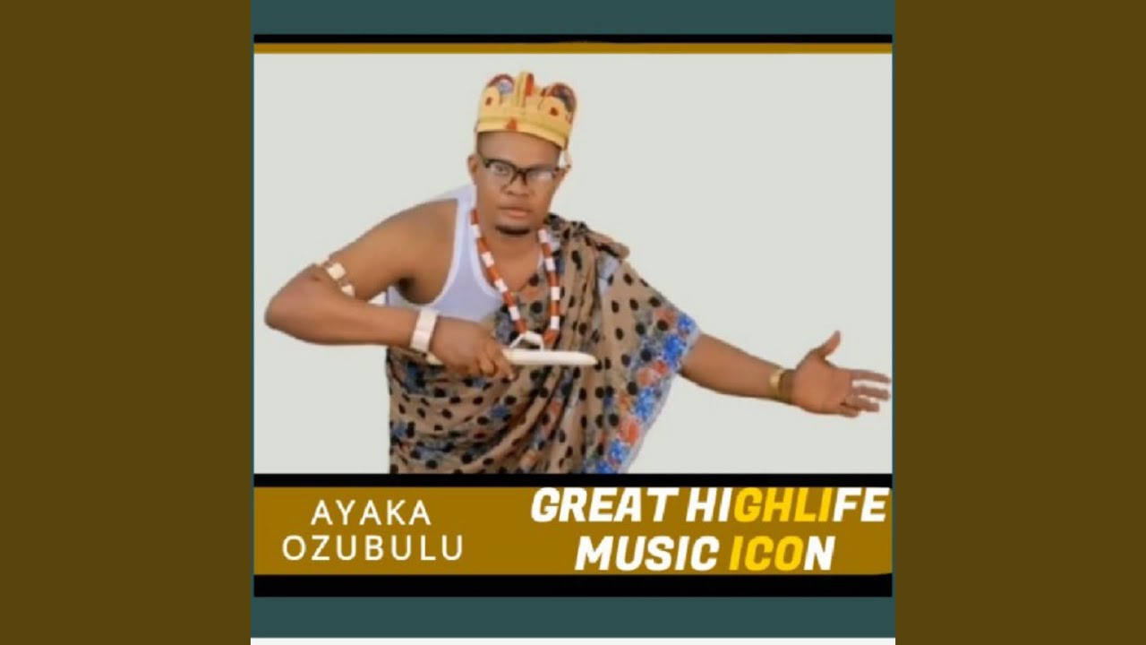 Great highlife music icon