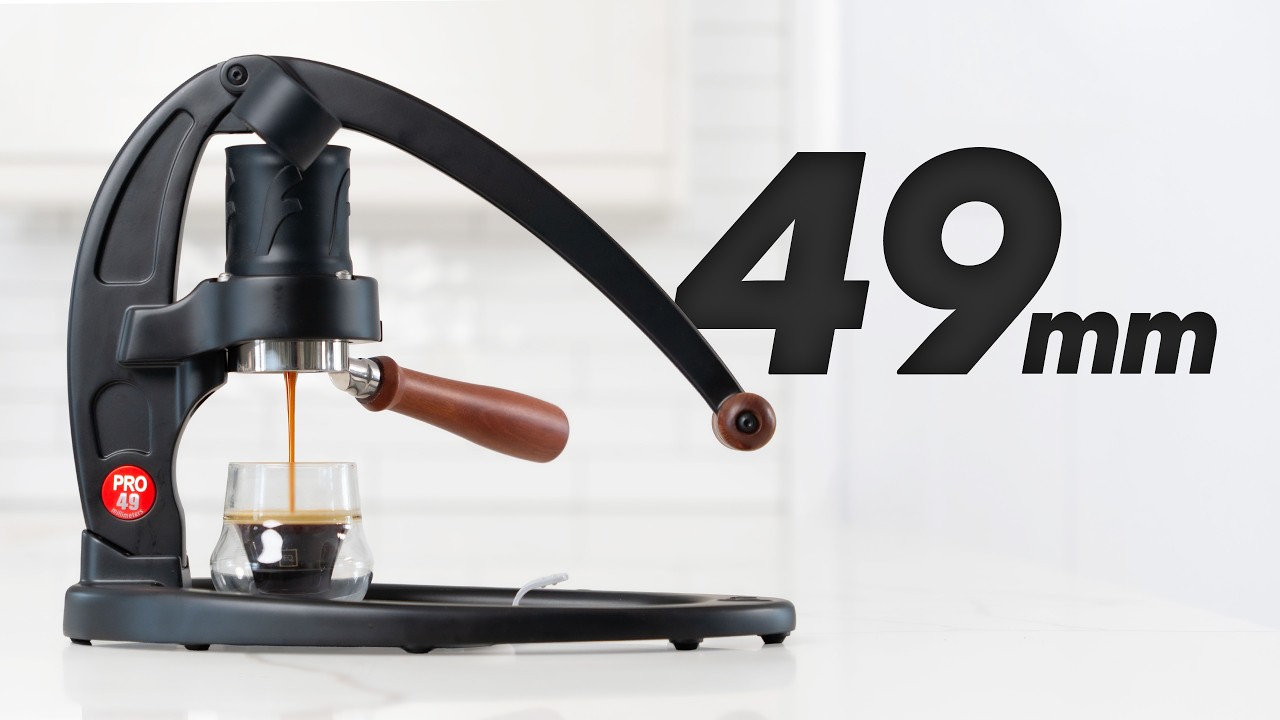 This Espresso Machine Shouldn't Exist: Flair 49 Pro