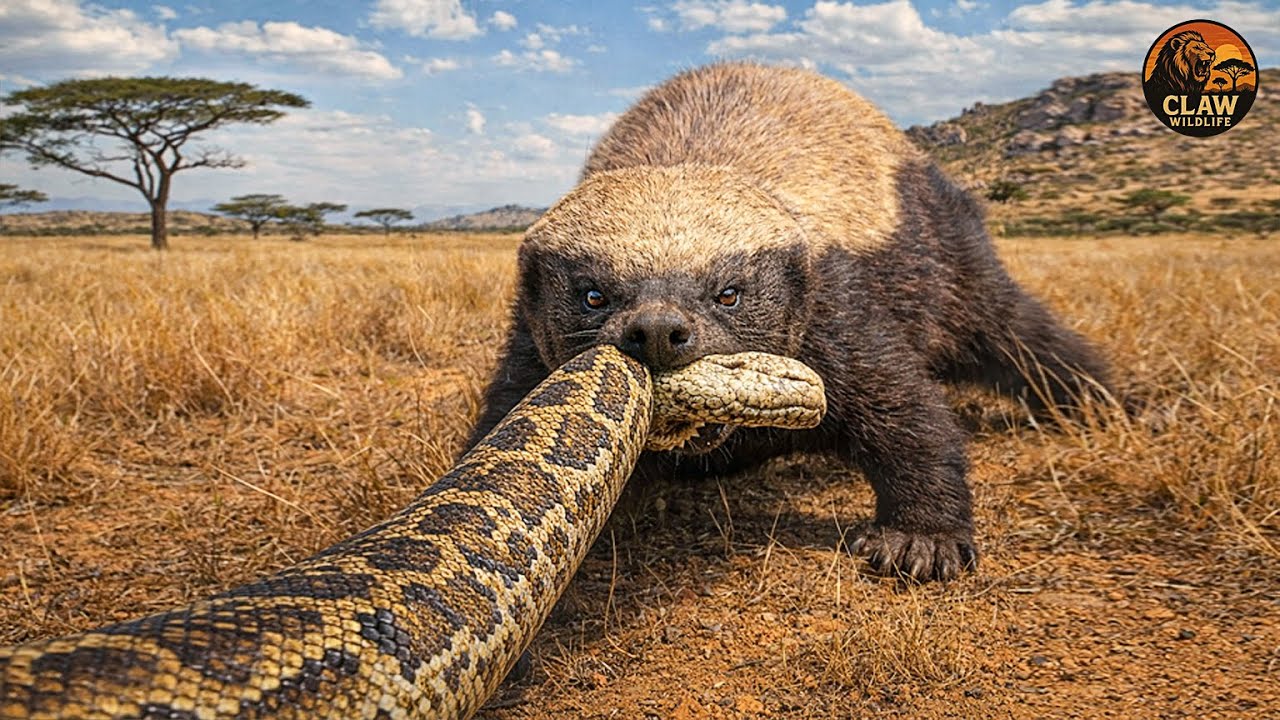 African Wilderness – When the African Rock Python Becomes the Prey | Wildlife Documentary