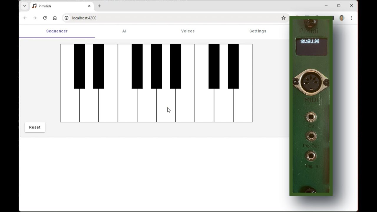 PIMidi 06 –Python Midi Controller