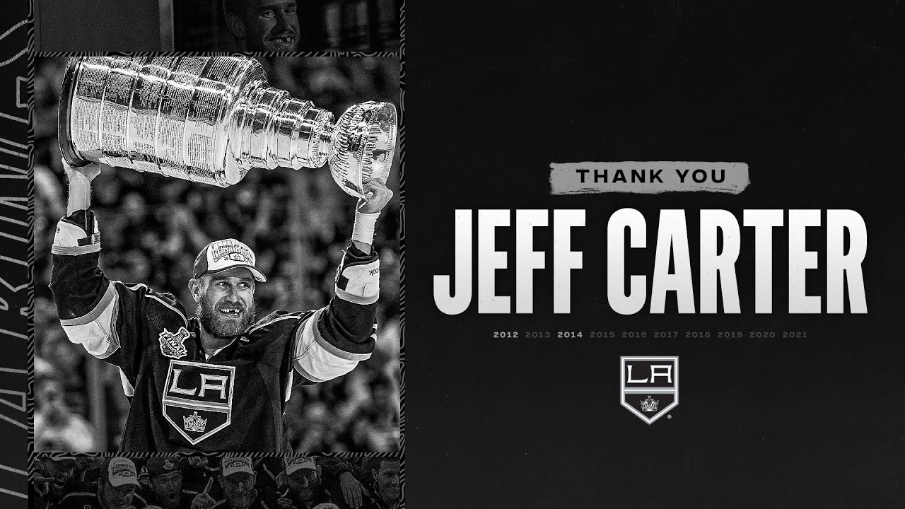 Thank You Jeff Carter