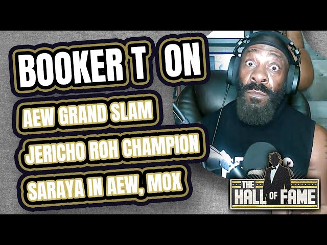 WWE legend Booker T praises Saraya (Paige) after AEW debut