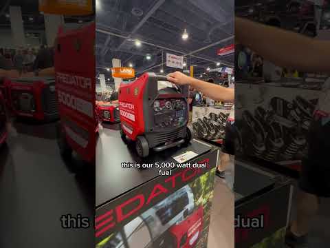 New generators from Harbor Freight at SEMA 2024