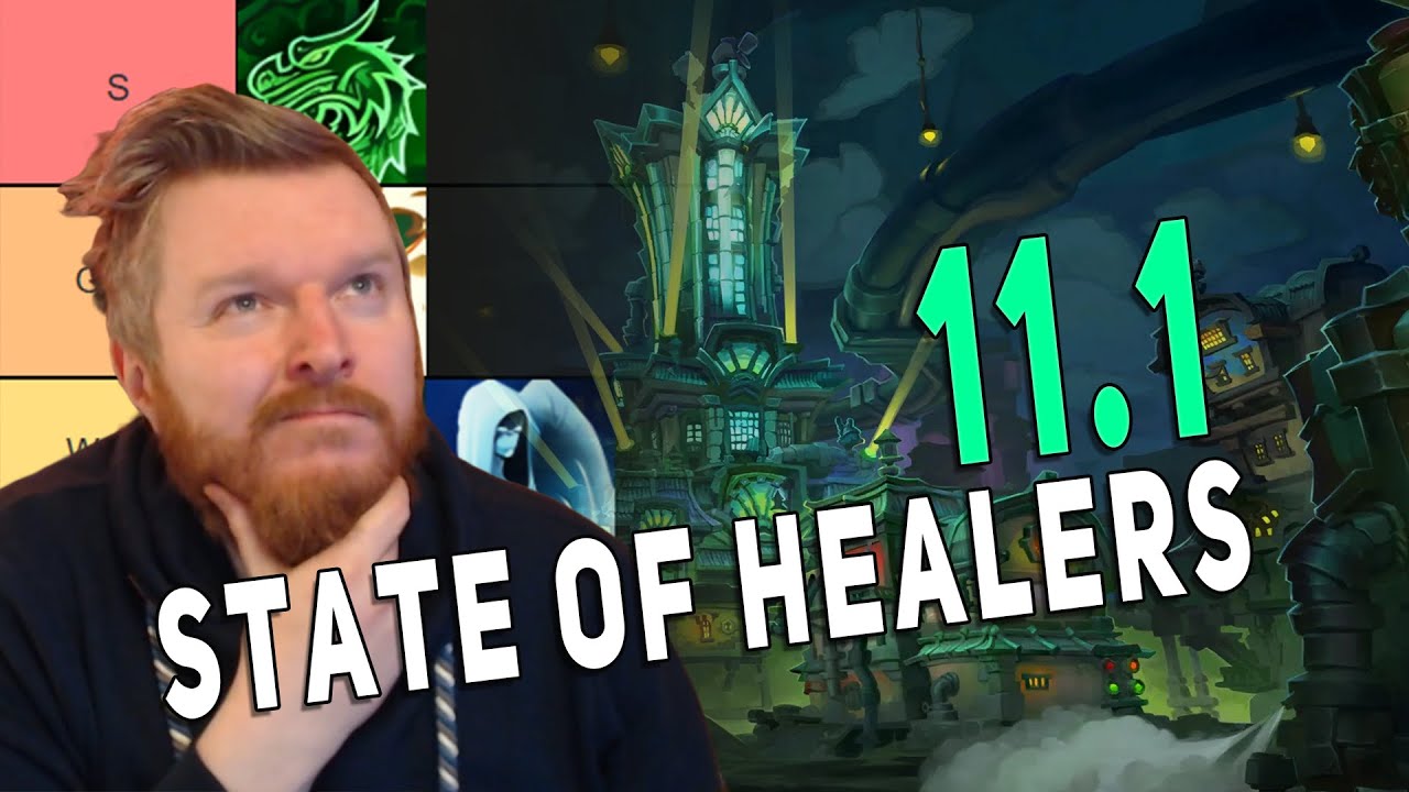 Ranking Healers in Patch 11.1: A Comprehensive Tier List | Galaxy.ai