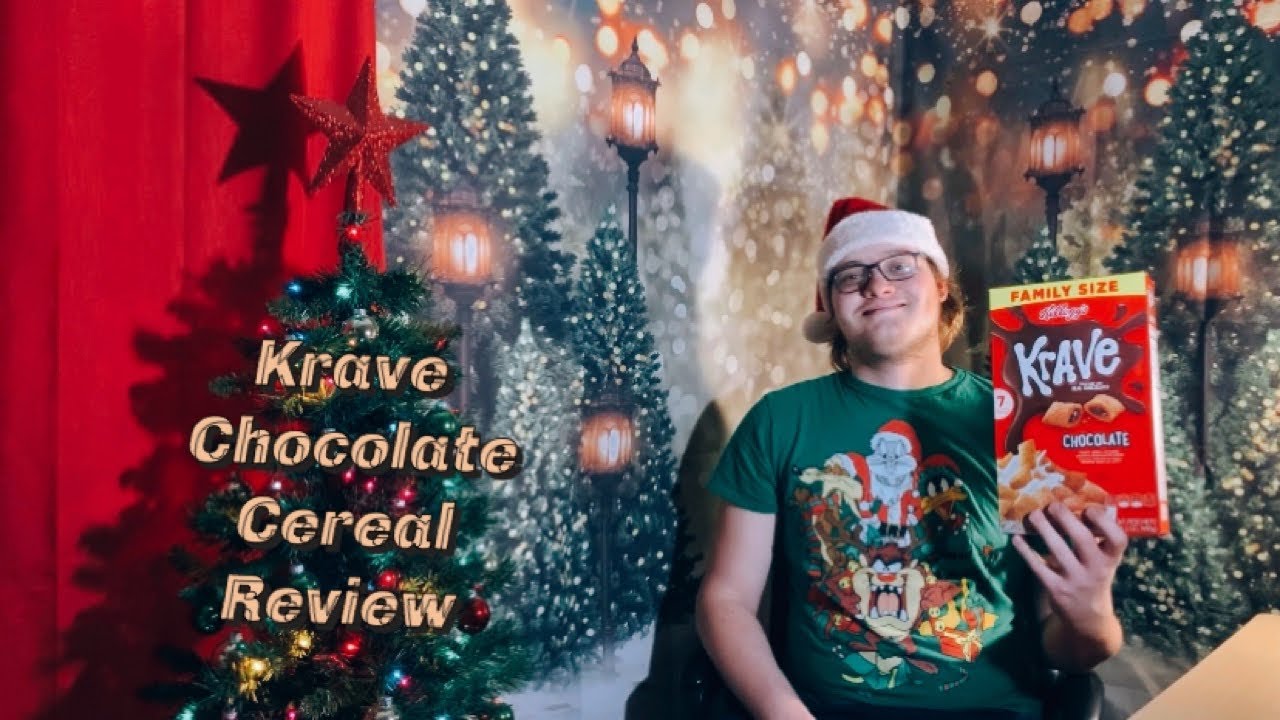 Krave Chocolate Cereal Review