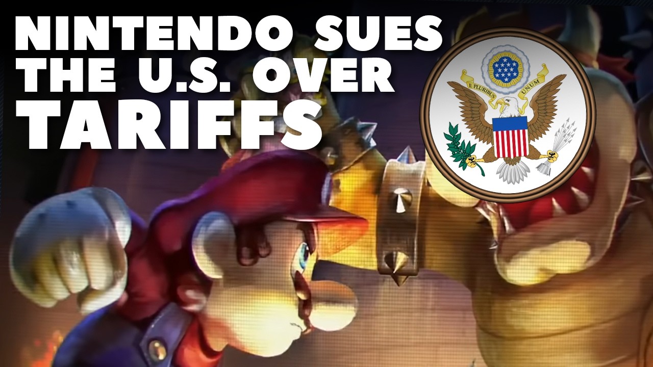 So Nintendo Sued the U.S. Government…