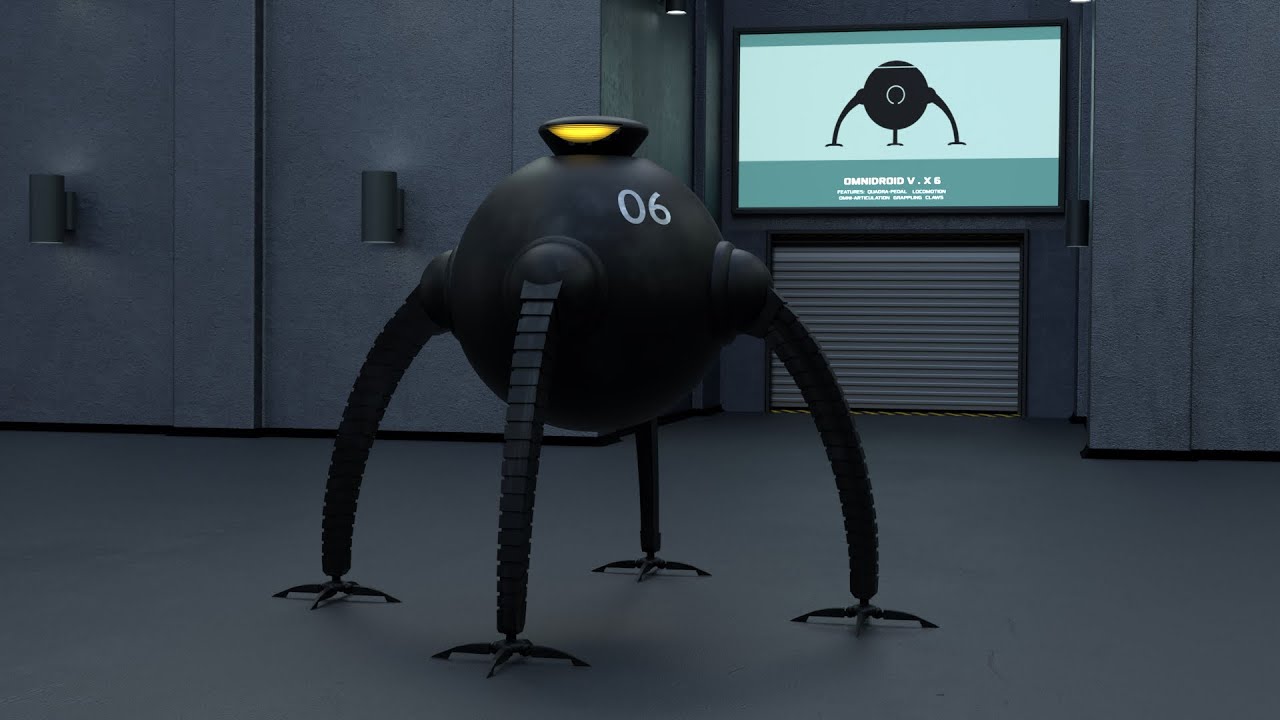 Omnidroid 06 Blender