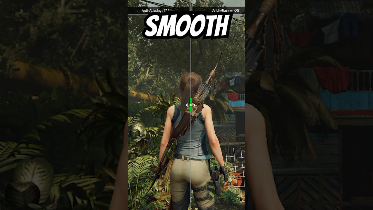 Fix Jagged Edges in ANY Game (44 seconds)