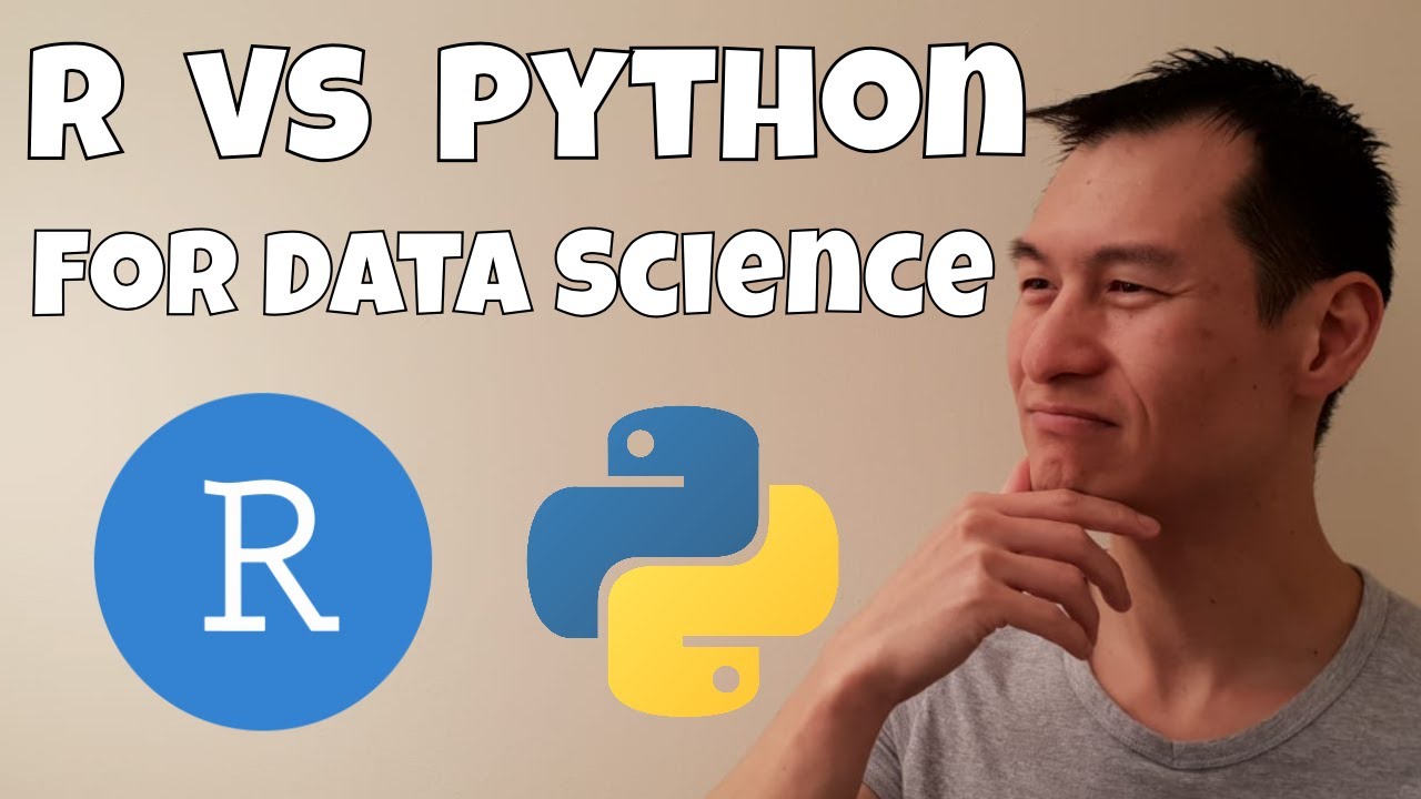 R vs Python for Data Science, Data Analytics, Machine Learning Building Apps, Moving to Production