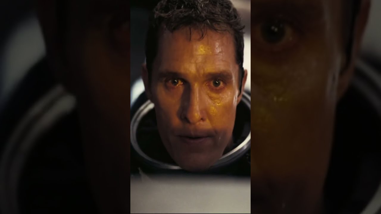 Interstellar-Dr. Mann Goes Crazy #shorts