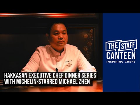 1 Michelin-starred chef Michael Zhen talks about Hakkasan Mayfair and his love for British produce