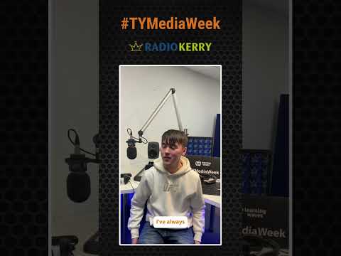 Congratulations to Ryan and Aisha on completing their placement at Radio Kerry! π€©π