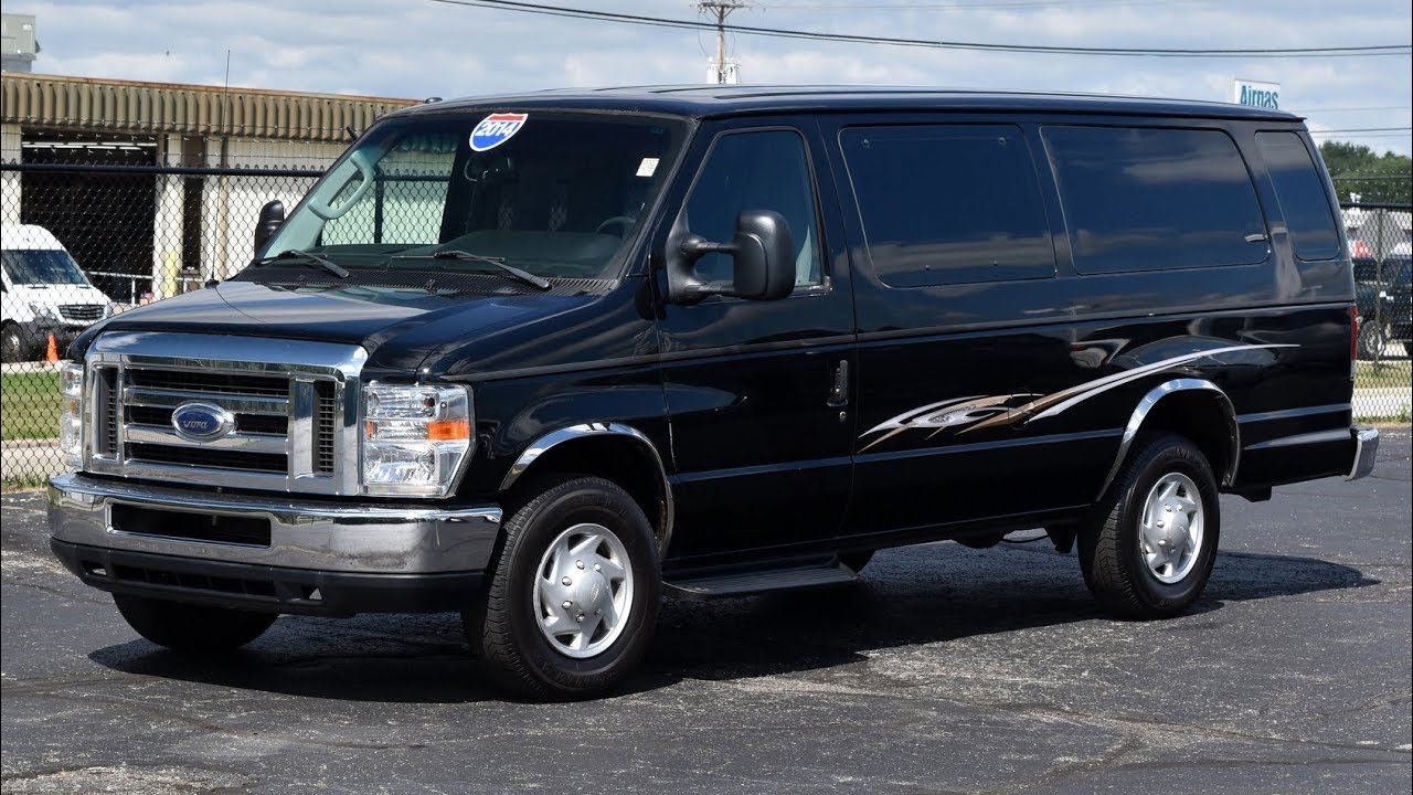 2014 Ford Econoline E-350 - 15 Passenger Van | Quick Walkthrough | CP16030AT