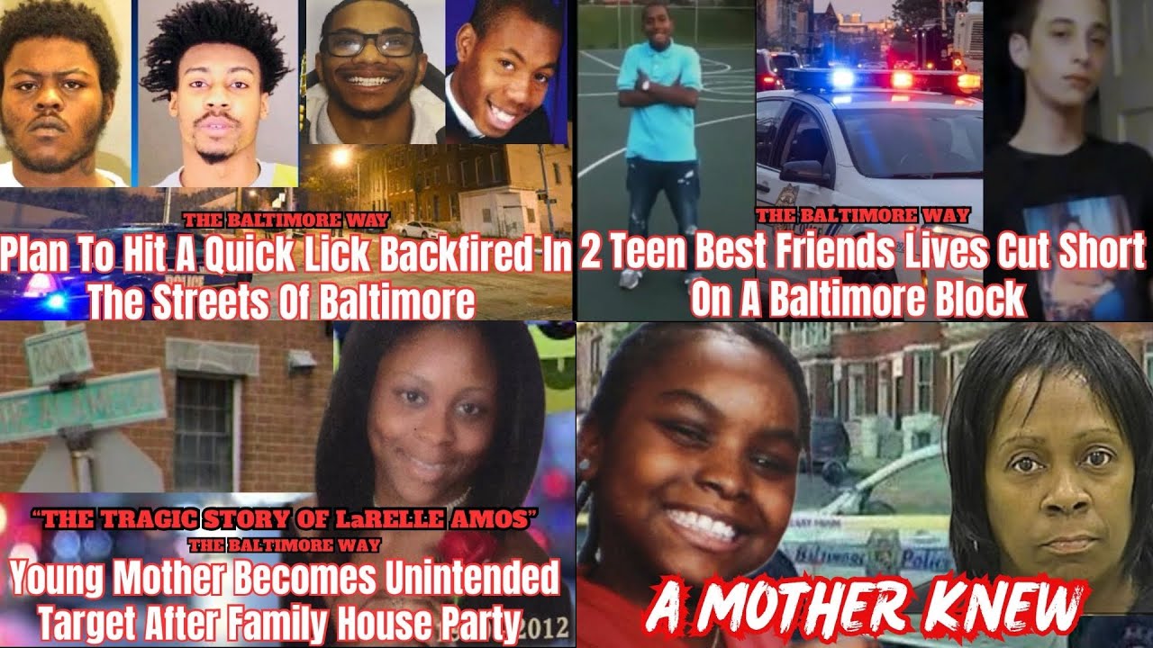 THE BALTIMORE WAY COMPILATION |4 FULL VIDEOS|
