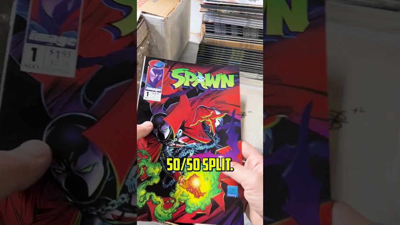 How is This Even Possible? (Spawn #1 Print Error) #shorts