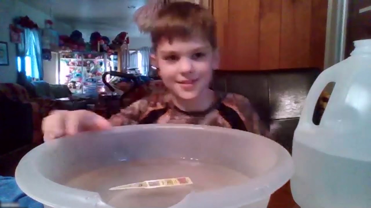 ISD 4th Grade Teacher Creates Science Experiments for Virtual Learners