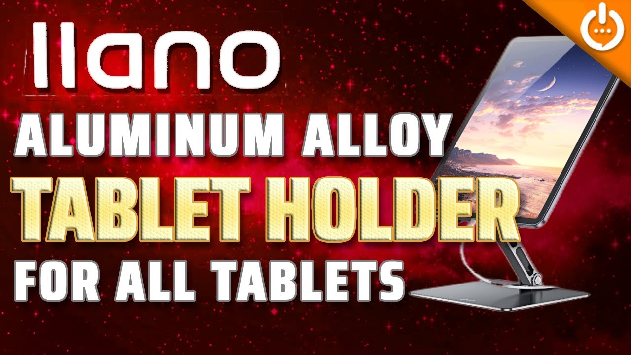 IMPRESSIVE! LLano Aluminum Alloy Universal Table Holder