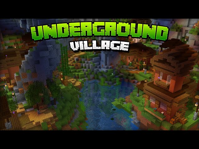 Minecraft Underground World