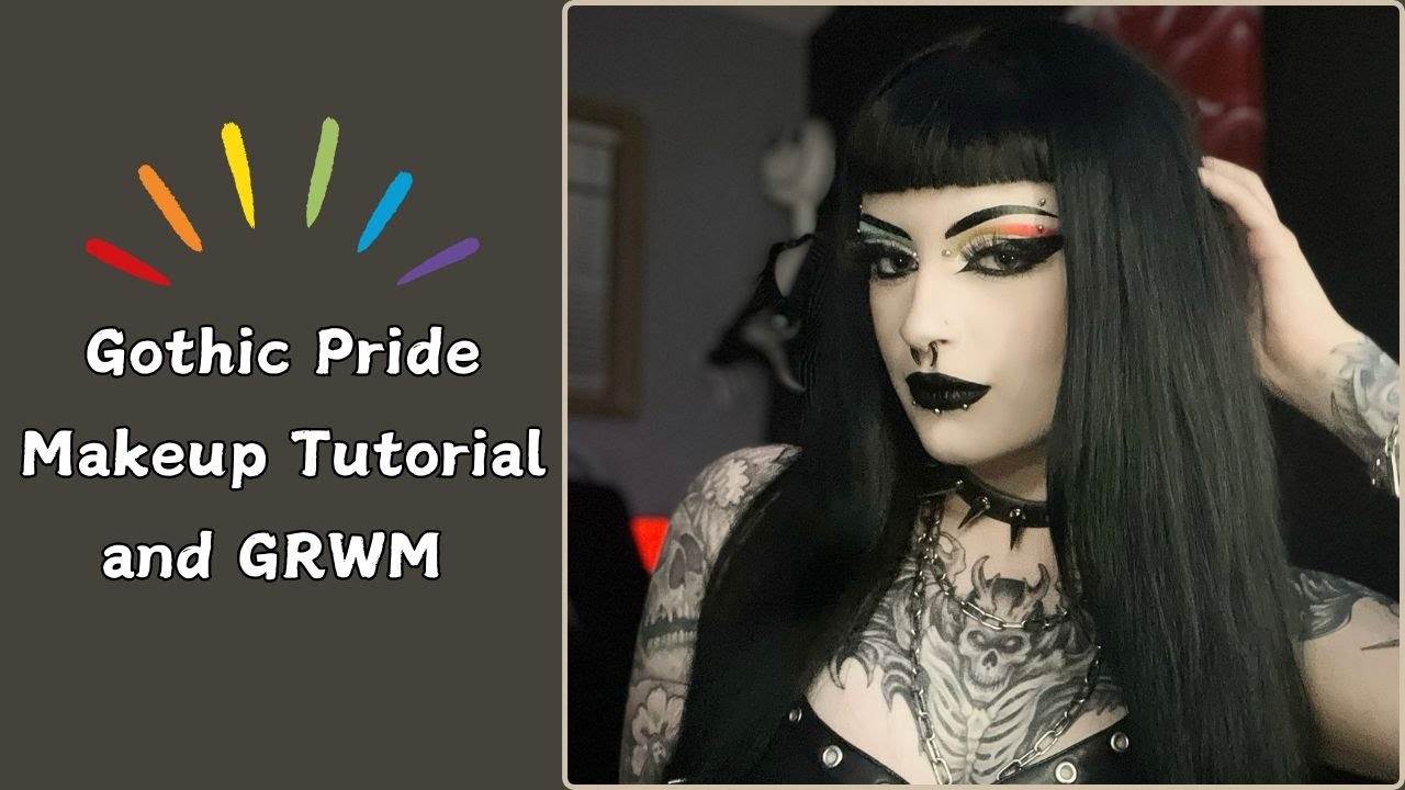 Chatty GRWM | Gothic Pride Makeup Tutorial