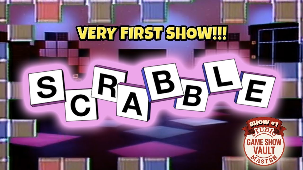 Scrabble Game Show|Episode #1|Studio Master