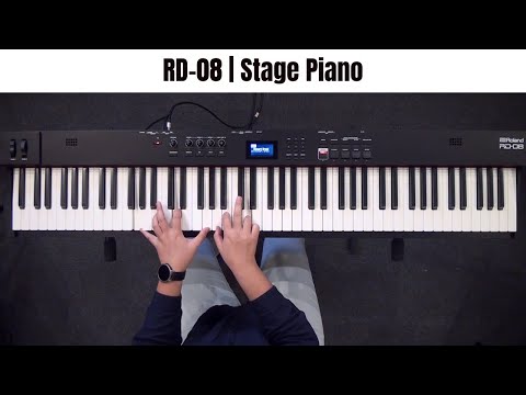 ROLAND RD08 stage piano 88 Keys | Reverb