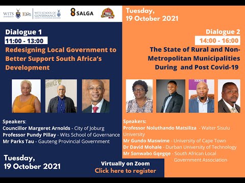Redesigning Local Government to Better Support South Africa's Development