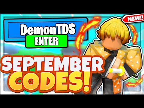 (SEPTEMBER 2021) DEMON TOWER DEFENSE SIMULATOR CODES *FREE COINS*NEW ROBLOX DEMON TOWER DEFENSE CODE