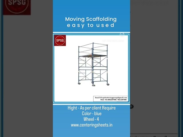 Scaffolding Systems - Mild Steel Scaffolding Vertical Standard Pipe ...