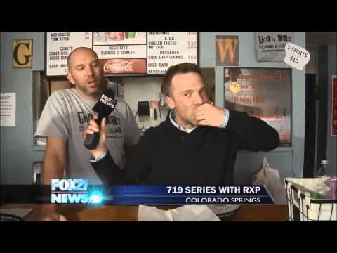 719 Series with RXP: Rock City Sliders and Coneys
