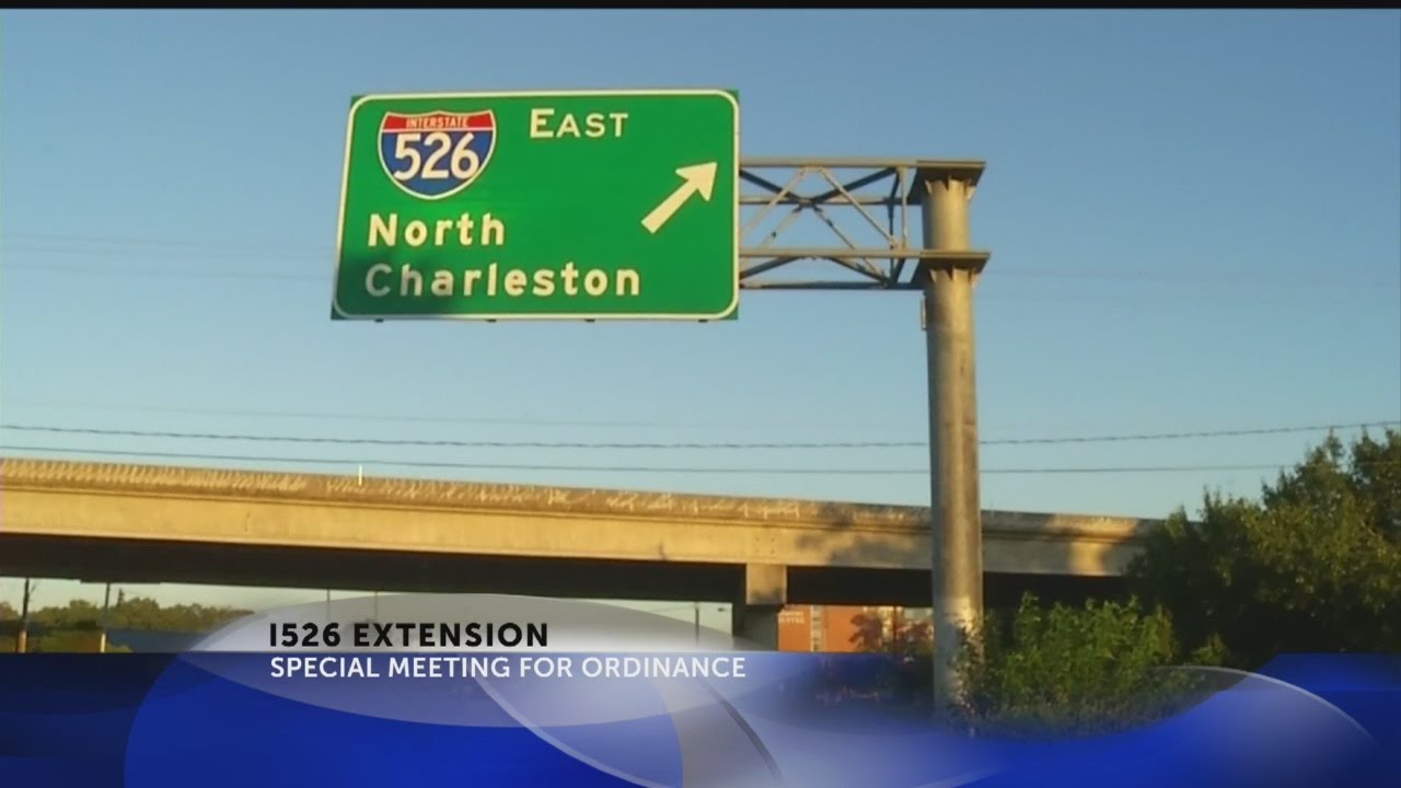 New ordinance for I-526 completion