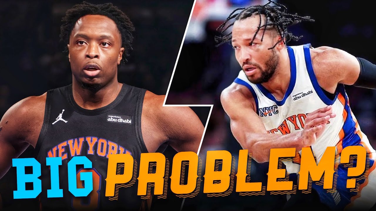 Knicks BIG PROBLEM: Jalen Brunson’s Injury & OG Concerns EXPLAINED