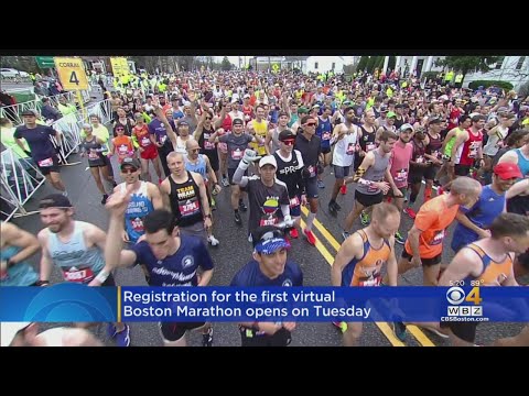 Registration For First Virtual Boston Marathon Opens Tuesday