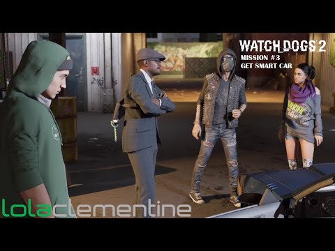 Steam Community :: Video :: Watch Dogs 2 - Mission #3 - Get Smart Car (PC)