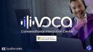 Voca Conversational Interaction Center | Conversational AI Contact ...
