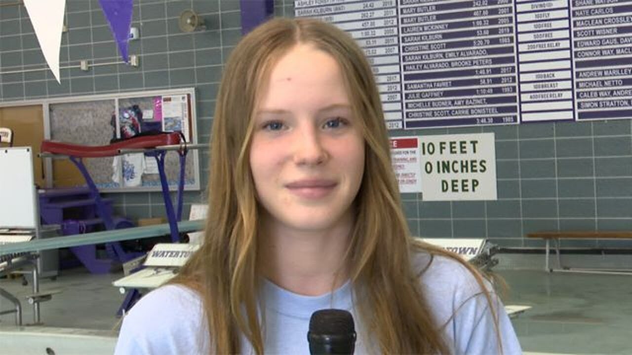 YMCA swimmer captures titles in state competition