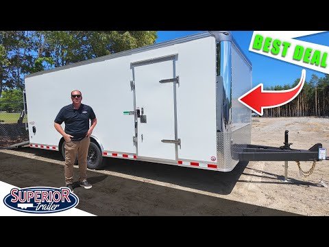 THE BEST ENCLOSED TRAILER for SERIOUS Contractors.... | 2025 Bravo GreenPro