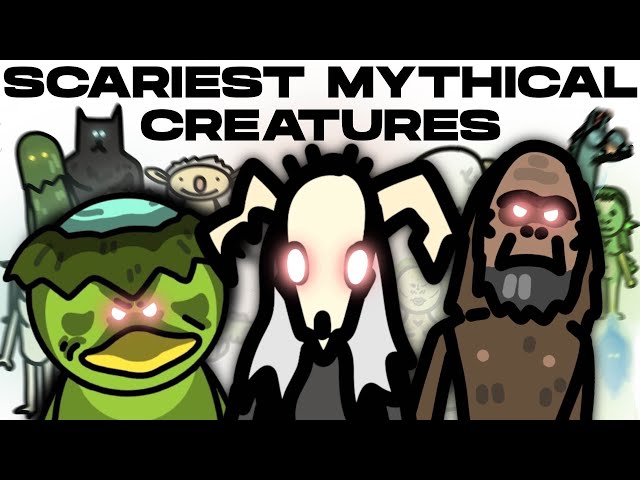 Exploring the Scariest Mythical Creatures from Around the World | Galaxy