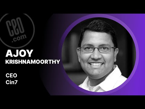 Cin7 CEO Ajoy Krishnamoorthy