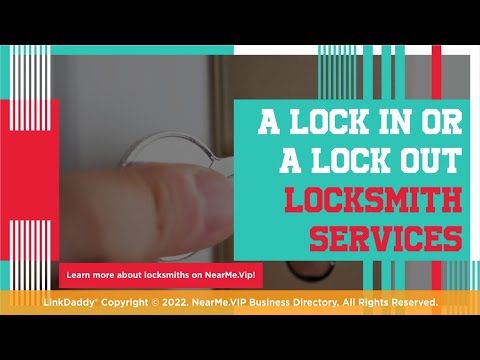 A Lock In Or A Lock Out Locksmith Services