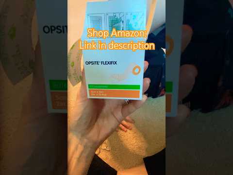 Amazon Review! Smith & Nephew Opsite Flexifix Transparent Dressing/Tape, 2 Inch X 11 Yard