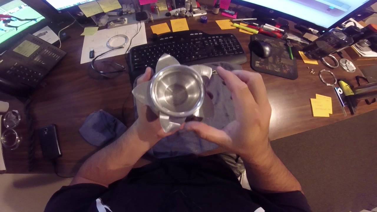 Iris Bowl Prototype